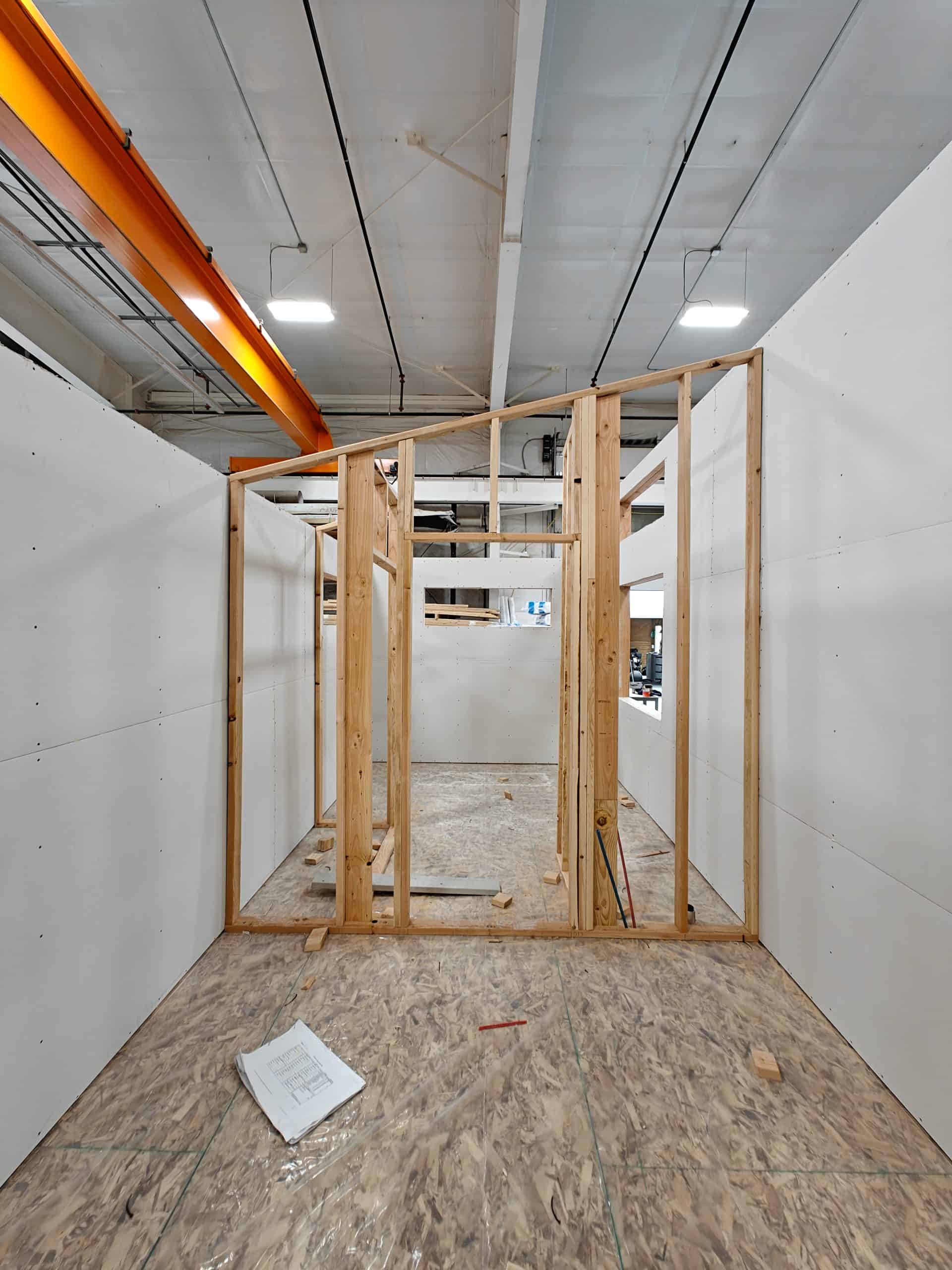 Production | Modular Homes, Tiny Homes, & ADUs | Wolf Industries