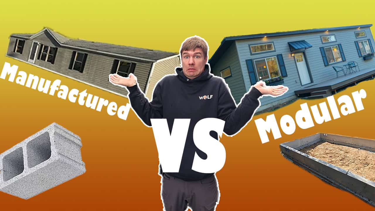 Manufactured Vs Modular – Modular Homes, Tiny Homes, & ADUs | Wolf ...