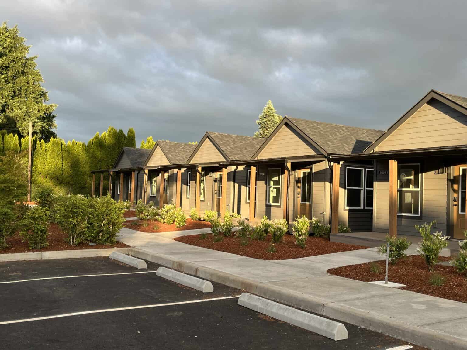 Building the Future: The Thought Process Behind Ogden District Cottages ...