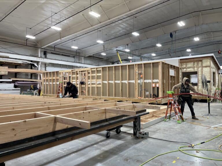 Factory Production 1st Shift (6:30am to 4:30pm) | Modular Homes, Tiny ...