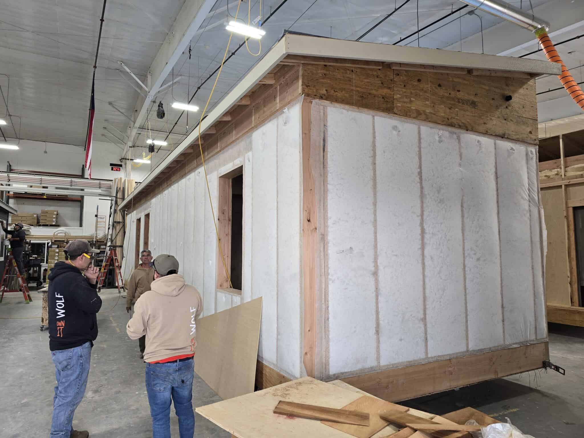 What is BIBS or Blow-In Blanket Insulation System? - Modular Homes ...