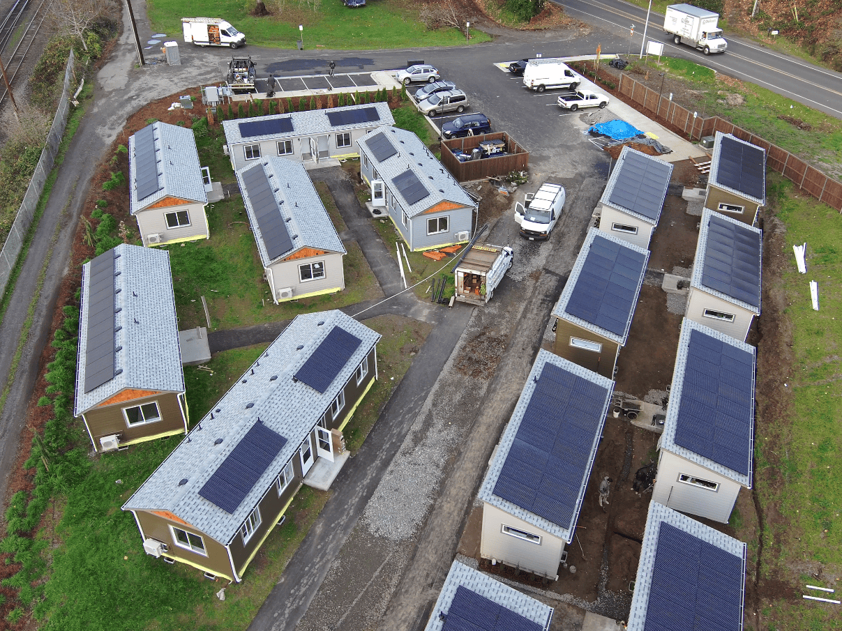 Multi-Unit Developments – Modular Homes, Tiny Homes, & ADUs | Wolf Industries