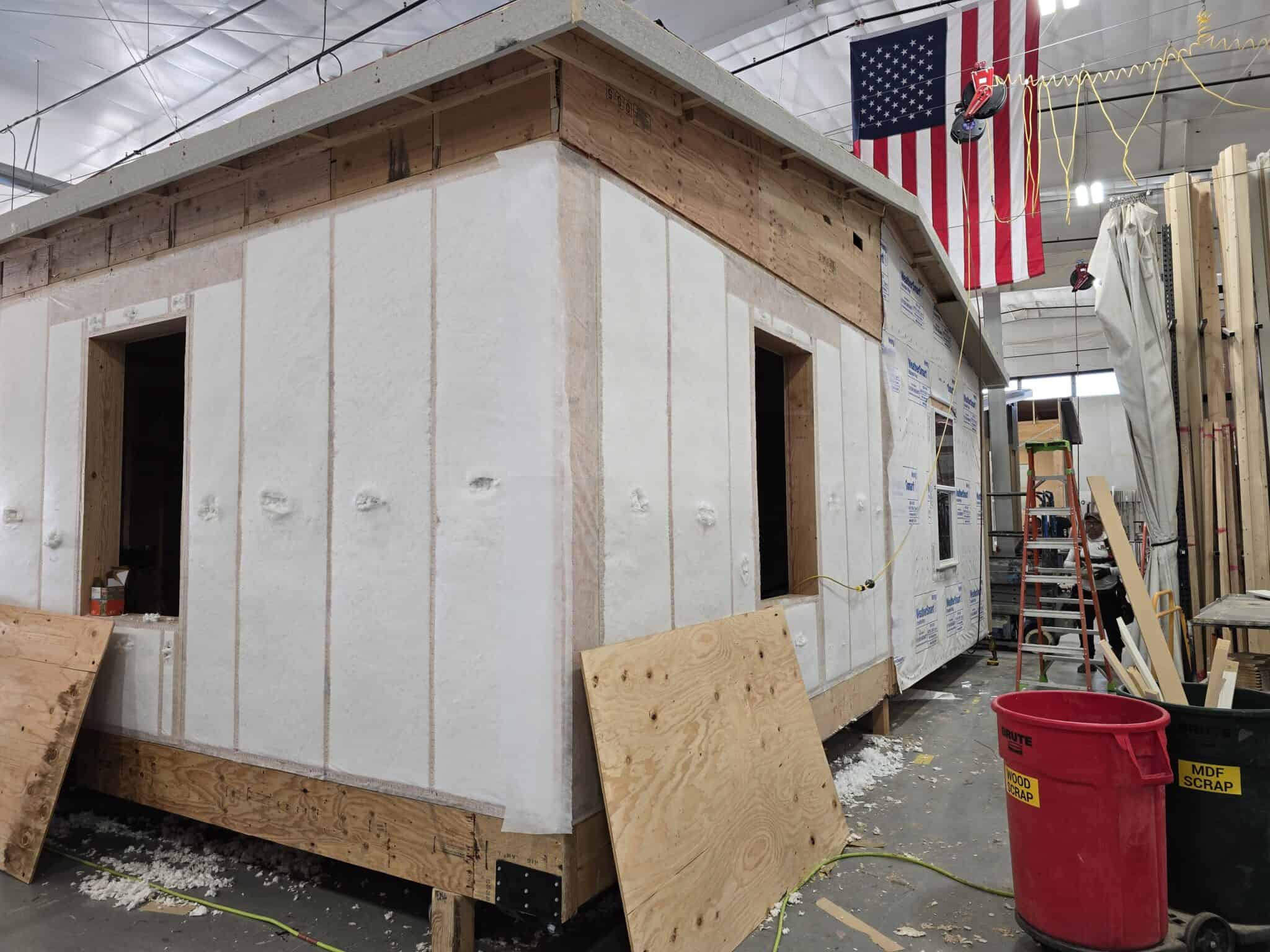 Modular Homes in Sub Zero Temps | Modular Homes, Tiny Homes, & ADUs ...