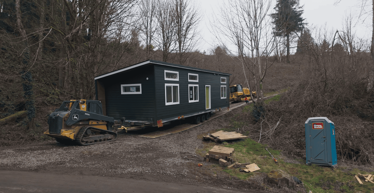 Overcoming a Steep Challenge: A Hillside Modular Home Delivery ...
